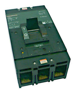 Square D Lal36400 400 Amp Circuit Breaker W/ Trip Unit - SPW Industrial