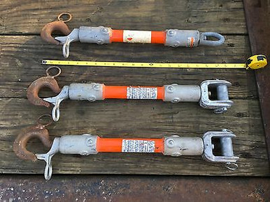 (3) Hubbell A.B. Chance Insulated Hoist Link Sticks....Mint - SPW ...
