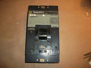 Square D Mag Guard Circuit Breaker Lal2640036M8002 400Amp 2 Pole - SPW ...