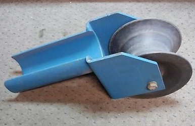 Condux 08617260 6 Nylatron Cable Feeding Sheave 6500 Lbs - SPW Industrial