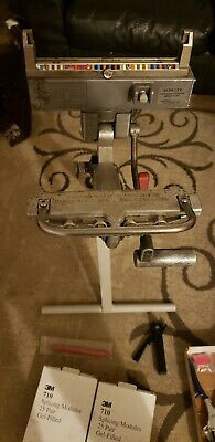 3M Western Electric Splicer Tool & Case 710 Cutter Presser 890E Cable ...