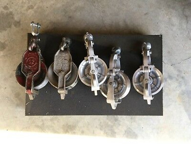 Lot Number 3 Of 5 Sherman Reilly Plus Others 7 Inch Stringing Blocks ...