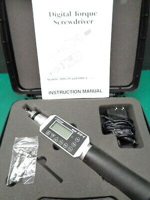 Cedar Did-4 Digital Torque Screwdriver. Excellent Condition. - SPW ...