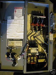 Square D Size 0 Combo Motor Starter - SPW Industrial