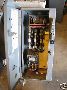 Square D Size 0 Combo Motor Starter, Fused - SPW Industrial