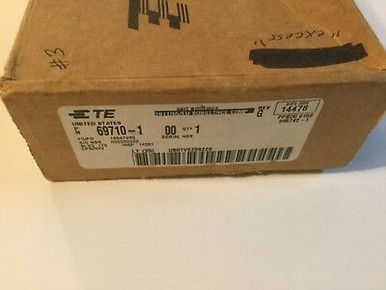Te Connectivity Amp 69710-1 Ratchet Crimp Tool Interchangeable Crimping ...