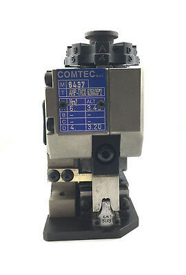 Comtec Cmt66 End-Feed Terminal Applicator For Amp-Tyco Terminal 626035 ...