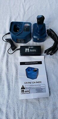 Huskie Bp-84 Battery And Ch94 Charger - SPW Industrial