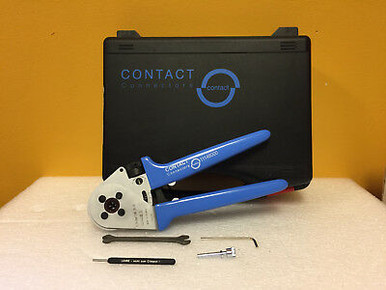 Contact Connectors Epic Circon 11148000 0.14 To 6Mm, Crimp Tool + Accy ...