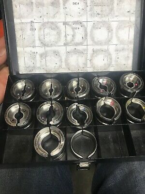 Burndy Udiekitcu 15 Piece Copper Die Set - SPW Industrial