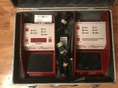 Maxis Triggers, Dual Remote, Foot Switch System, - SPW Industrial