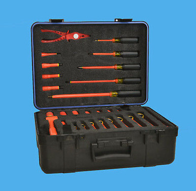 Cementex Insulated Electrical Tool Set Of 31 Pieces, 1000V Rated - SPW ...