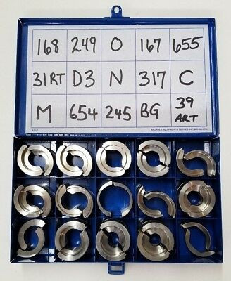 Set Of 15 Dies For Y35 Tool, New - SPW Industrial