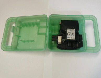 Fujikura CT-30 SM MM High Precision Fiber Optic Cleaver - SPW Industrial