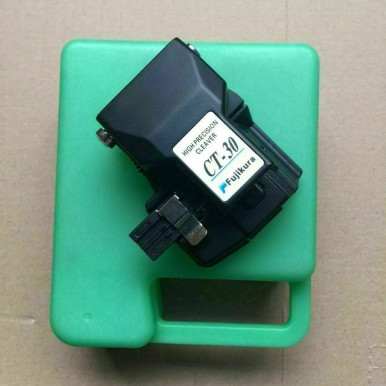 Fujikura Ct-30 Optical Fiber Cleaver Cutting Tools