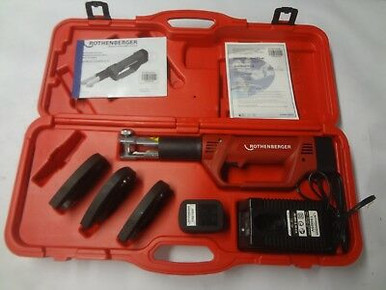 15000V Rothenberger Romax Cordless Pex Crimper - SPW Industrial