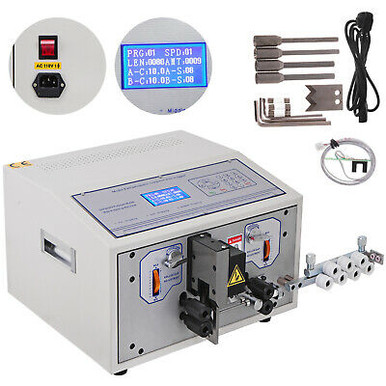 Computer Wire Stripping Machine 0.1-2.5Mm?Ó?? Commercial Cable Stripper ...