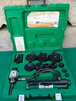 Greenlee 7310Sb Hydraulic Knockout Punch Set 1/2 To 4 7310 Slug Buster ...