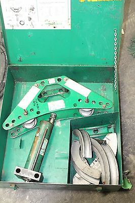 Greenlee 880 Hydraulic Bender With Pump - SPW Industrial