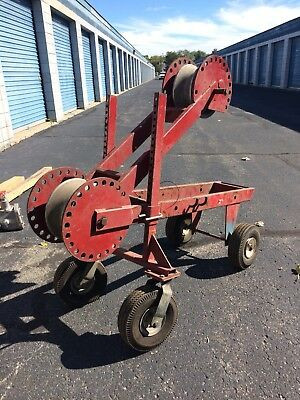 Condux Wire Pulling Cart -Used - SPW Industrial