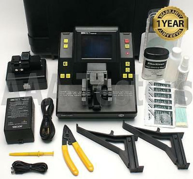 Siecor Corning Cfs Sm Mm Compact Fiber Fusion Splicer W/ Cleaver - SPW ...