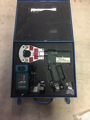 Greenlee Gator Plus Ek06F 12Volt Battery Powered Crimping Tool - SPW ...