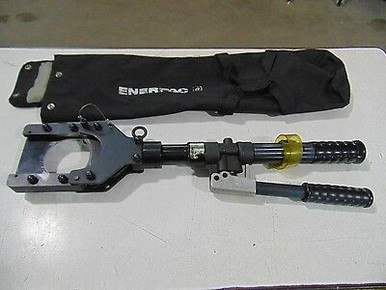 Enerpac Self Contained Manual Hydraulic Copper Cable Cutter With Case 3 ...