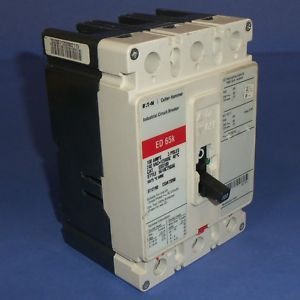 Eaton Cutler-Hammer 240Vac 100A 3-Pole Circuit Breaker Ed3100 No Wiring ...