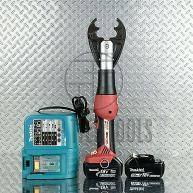 Greenlee Gator Ek425L 6 Ton Inline Hydraulic Crimping Tool Jaw Battery ...