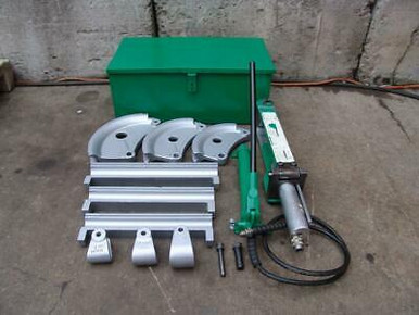 Greenlee 882 1 1/4 To 2 Inch Hydraulic Flip Top Bender - SPW Industrial