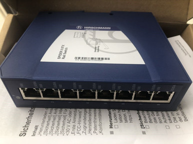 Hirschmann, 943-957-001, Spider II 8TX