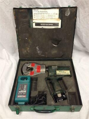 Greenlee Gator Ek06Ft Battery-Powered High Speed Crimping Tool - SPW ...