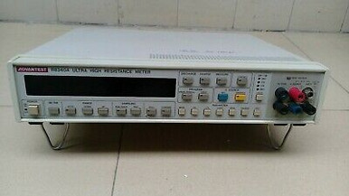 1Pc Used Advantest R8340A Ultra High Resistance Meter Ship Express # ...