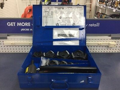 New Current Tool, Model 154Pm 1/2-4 Knockout Set - SPW Industrial