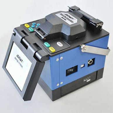 Fusion Splicer Fiber Cleaver Fiber Optic Splicing Machine 110V Jw4108 ...