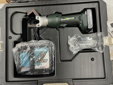 Greenlee Brand Hydraulic Crimper 18V Li-Ion Model Ek410L - SPW Industrial