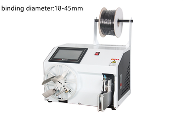 (18-45Mm) Automatic Wire Winding Binding Machine Wire Tying Machine ...