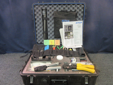 Kitco Fiber Optics Termination Kit 0801-8500 Tool Hot Surface Adhesive ...