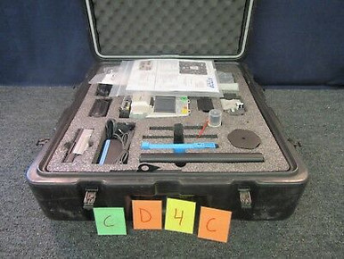 Kitco Fitel S121 Cust 2 Fiber Optic Cable Splicer Kit Wire Military ...