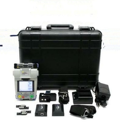 Fitel S122A Hand Held Fusion Splicer With S325 Fiber Cleaver Splice ...