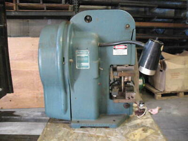 Amp Amp-O-Lectric Press Terminating Crimping Punch Press - SPW Industrial