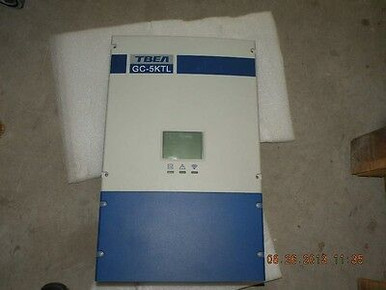 New Tbea Gc-5Ktl Pv Inverter - SPW Industrial