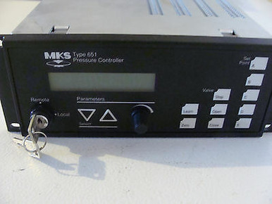 Mks Pressure Controller, Type 651 - SPW Industrial