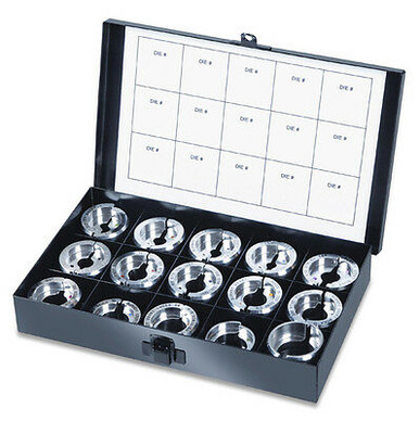 Burndy Udiekitcu 15 Piece Copper Die Set - Lot Of 3 Kits - SPW Industrial