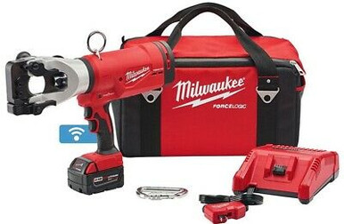 Milwaukee M18 18-Volt Lithium Ion Cordless 1590 Acsr Cable Cutter Power ...