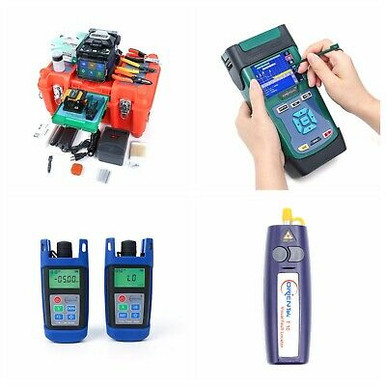 Ttth Tool Kit Orientek T45 Core Fusion Splicer + K330 Sm Otdr 1310 ...