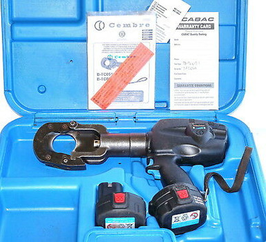 Cembre B-Tc051 Cordless Battery Portable Hydraulic Cable Cutter - SPW ...