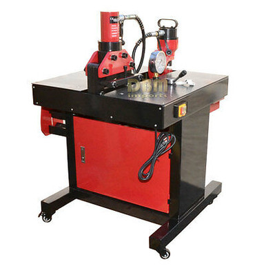 Multi-Function Busbar Processing Tool Bender Cutter Puncher Aluminum ...