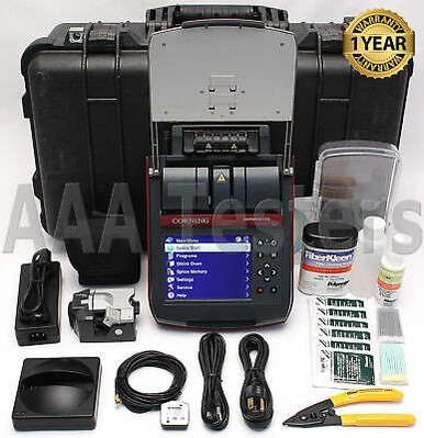 Corning Optisplice Cds Fiber Fusion Splicer W/ Cleaver Opti Splice ...