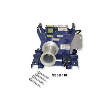 Current Tool 110 2-Speed Cable Puller W/ Floor Mount 10,000# Rated ...